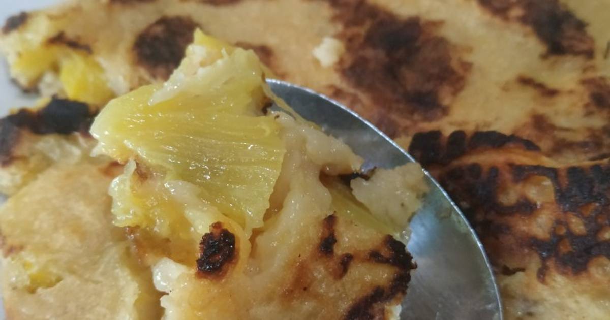 Resep Lempeng Pisang mix Nanas oleh Beta Asmoengin - Cookpad