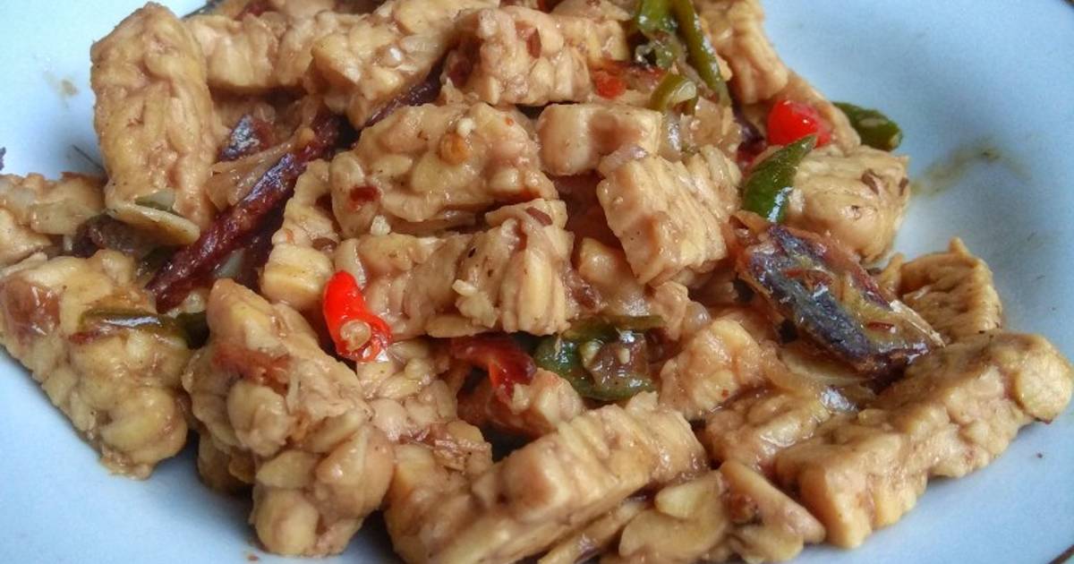 40 resep tempe klotok oseng cabe enak dan sederhana - Cookpad