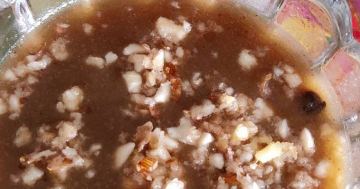 Hinal Dattani દ્વારા રેસીપી બાજરી ડ્રાયફ્રૂટ ની રાબ (Bajri Dryfruit ...