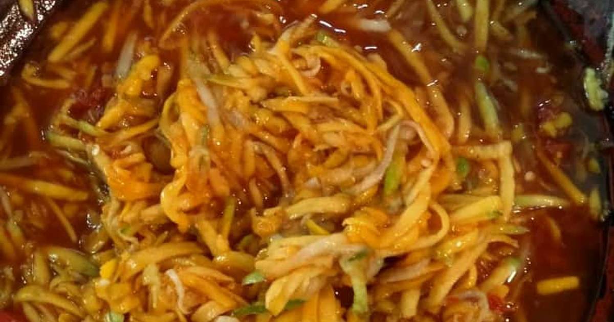 840 resep rujak serut enak dan mudah - Cookpad