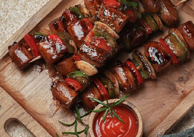Resep Sausage Kabobs (Sate Sosis) oleh Suin Ummu Abiyyu - Cookpad