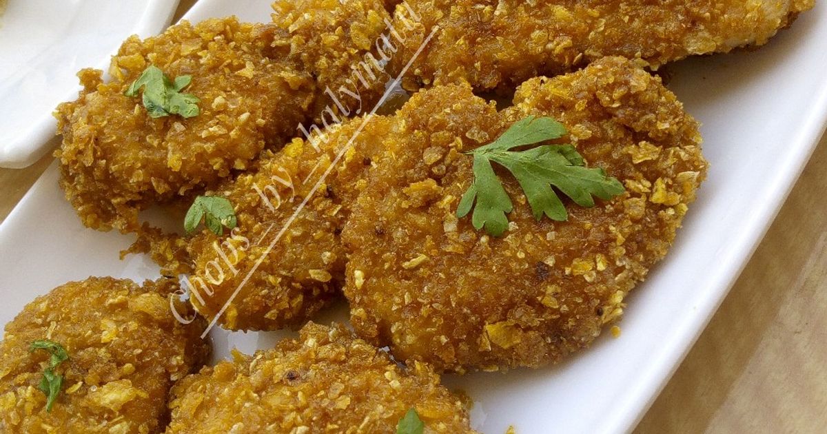 Chicken Nugget Recipe by Halymatu - Cookpad