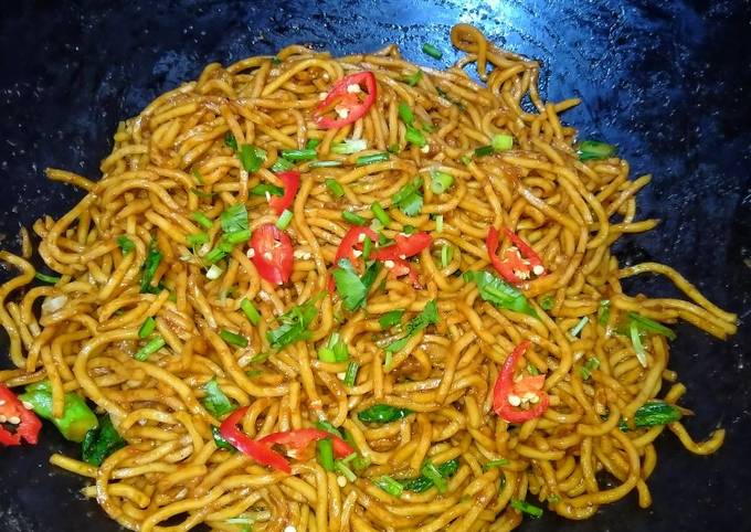 Resipi Mee Goreng Biasa oleh shazrina - Cookpad