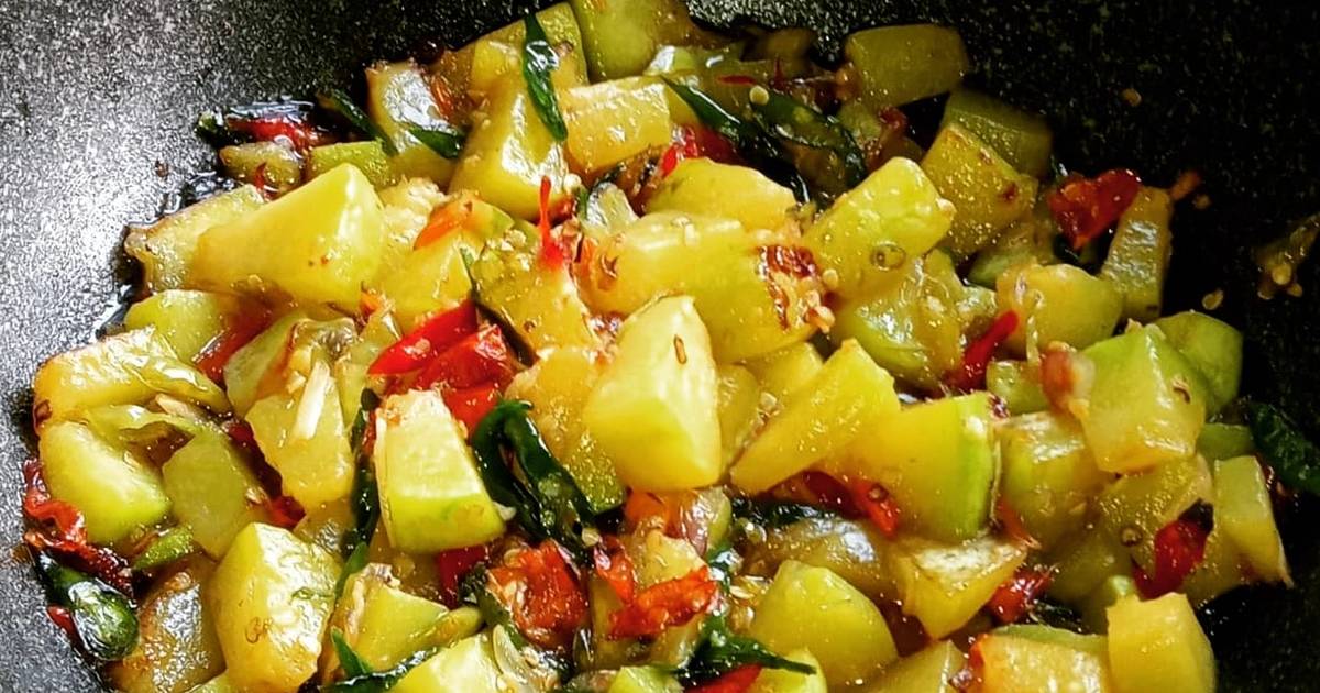 2.172 resep aneka olahan labu kuning pedas enak dan mudah - Cookpad