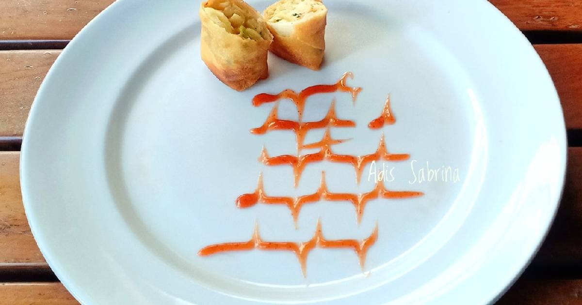 Resep Chicken pasta spring roll oleh Adis Sabrina - Cookpad