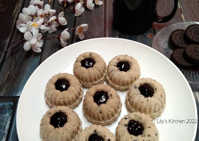 Resep 540.Bolu Susu Oreo oleh Maria Feronika - Cookpad