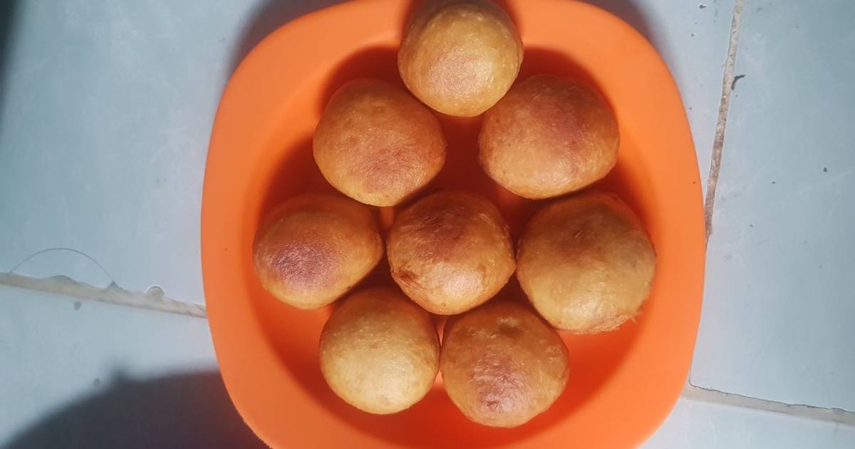 Resep Donat isi tanpa Mixer oleh Marcelina Nediva Channel - Cookpad