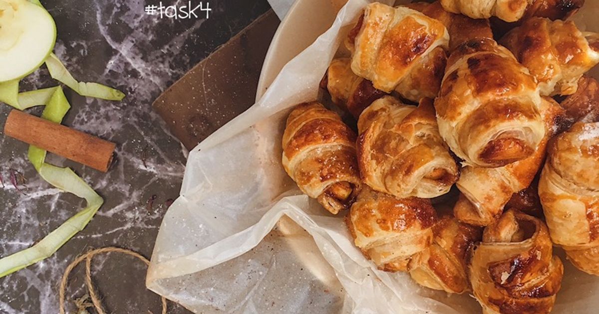 Resipi Paf Epal Gulung (Apple Blankets) oleh N. Idris - Cookpad