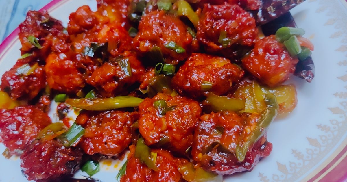 Crispy Chilli Prawns Recipe by ARIFA SHAIKH - Cookpad