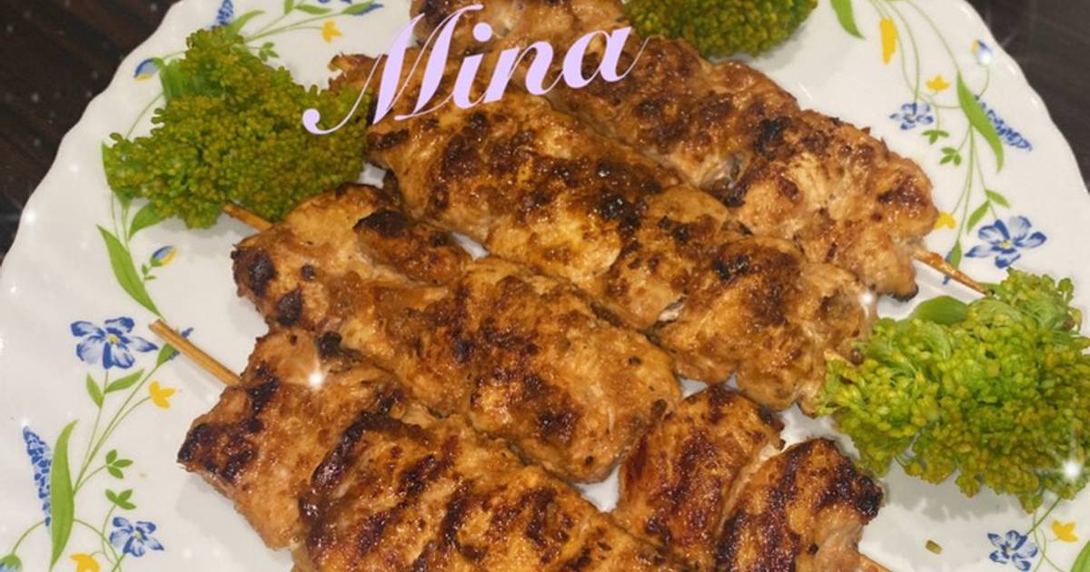 طرز تهیه جوجه کباب با طعم زرشک ساده و خوشمزه توسط Mina Dmr کوکپد