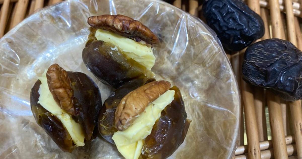 Resipi Kurma butter oleh YaNa Nye - Cookpad