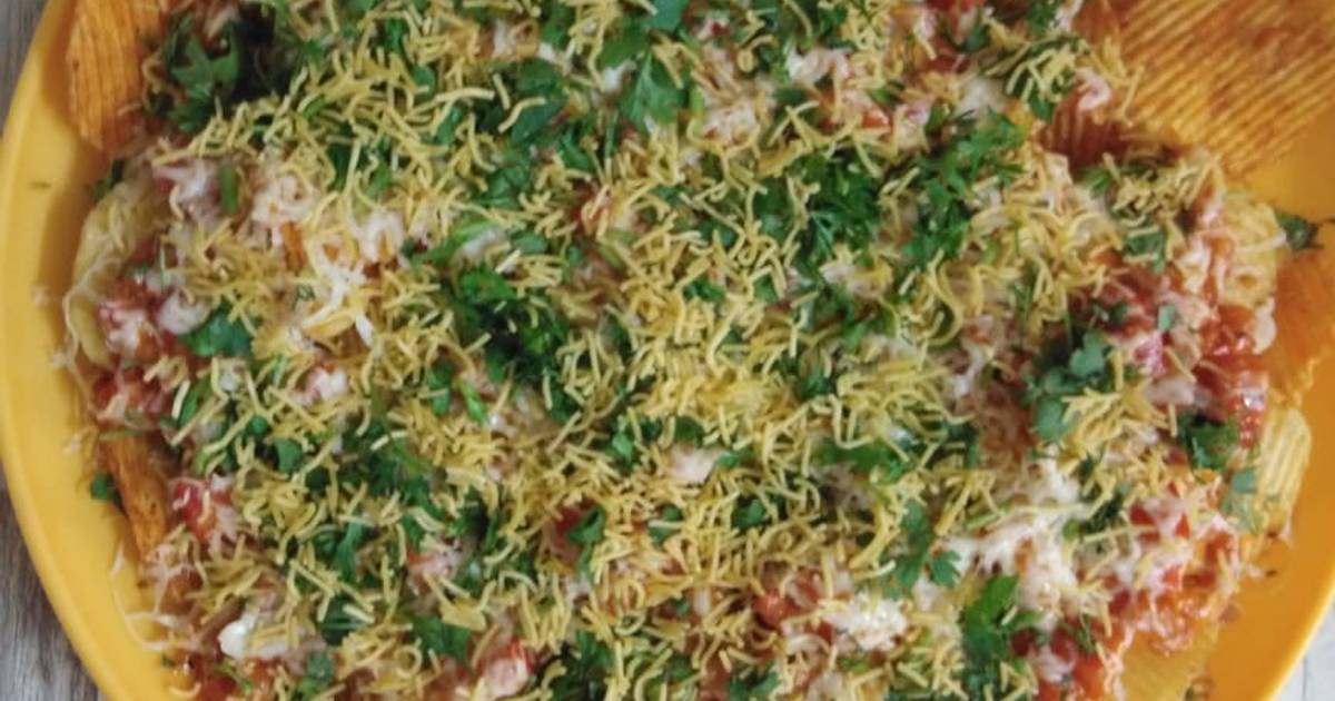 Chips bhel Recipe by Sheetal Sharma - Cookpad