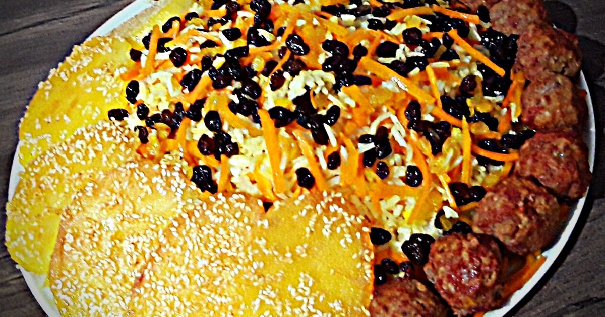 طرز تهیه کته ساطری پلوی مشهدی ساده و خوشمزه توسط Mahnoosh - کوکپد