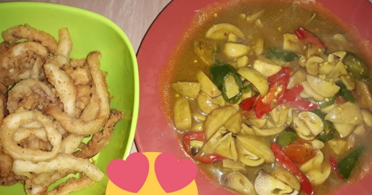 121 resep capcai cumi tepung enak dan mudah - Cookpad