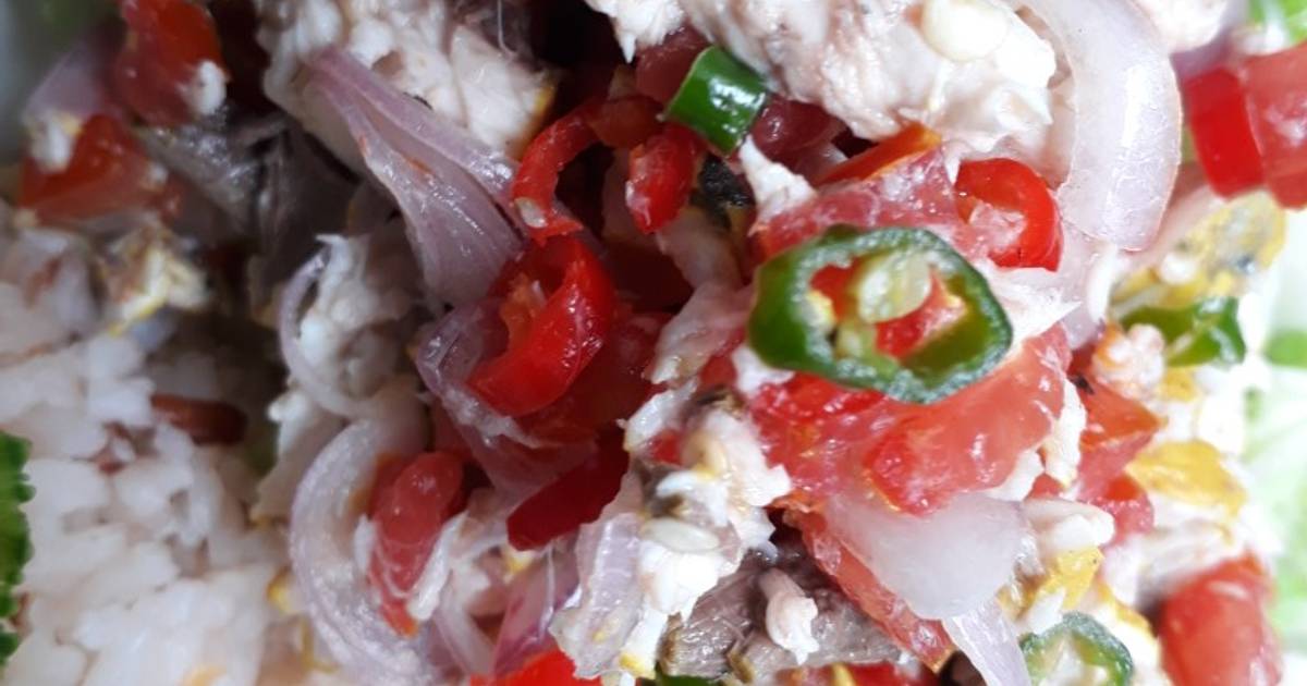 Resep Tuna sambal iris oleh Smallkitchen1304 - Cookpad