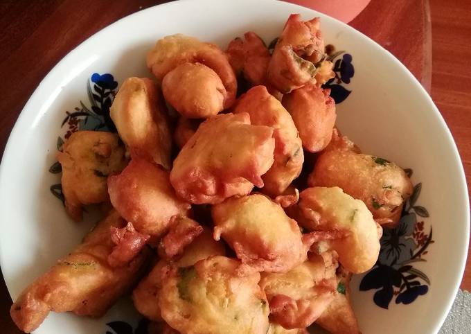 Bhajia Recipe by Ewa Delights - Cookpad