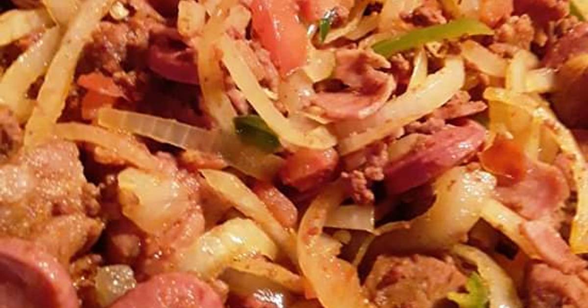 Discada - 76 recetas caseras- Cookpad