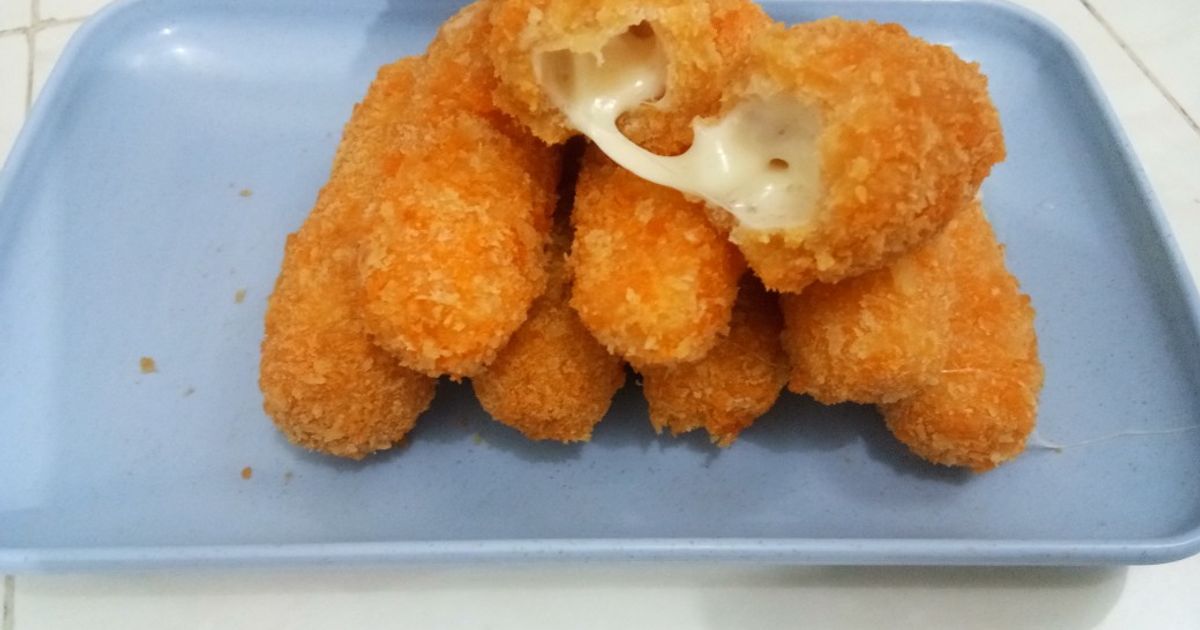 88 resep mozarella stick tanpa telur enak dan mudah - Cookpad