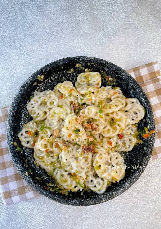 Resep Seblak Coet Ala Rafael Tan oleh dpmentari - Cookpad