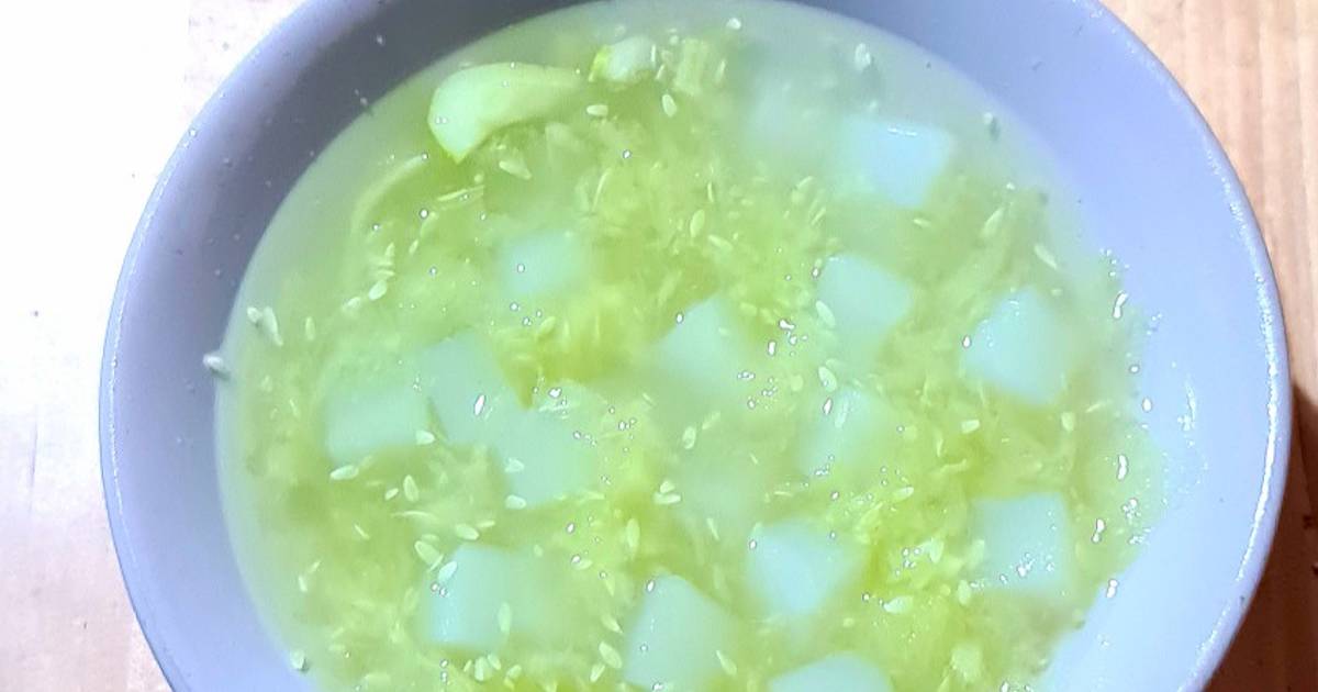 Resep Es Timun Melayu oleh Nada Pay Taufik - Cookpad