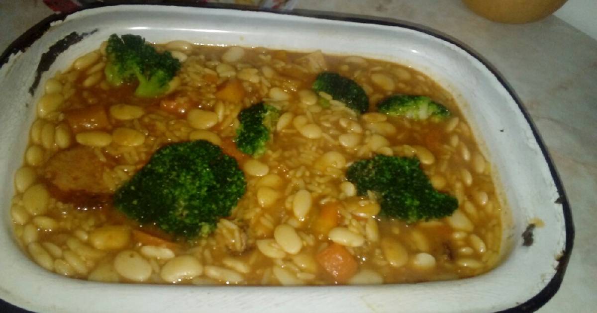 246 recetas muy ricas de poroto manteca compartidas por cocineros ...