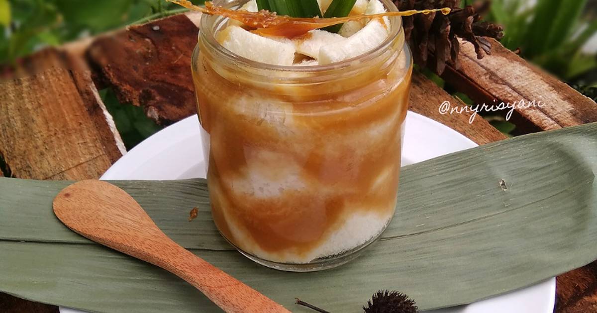 Resep Puding Caramel dgn Roti Tawar oleh Anny Risyani - Cookpad