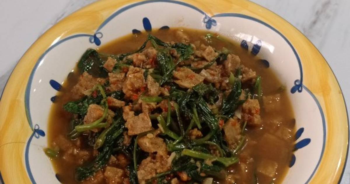 168 resep sayur kangkung oncom enak dan mudah - Cookpad