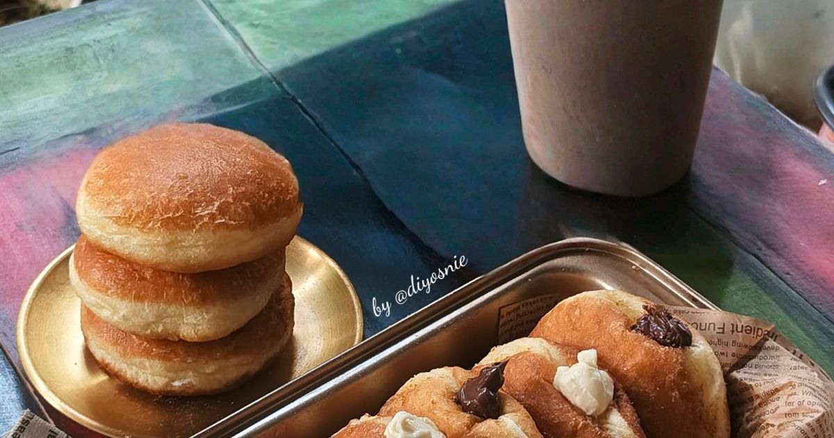 Resep isian keju donat rumahan enak dan mudah - Cookpad
