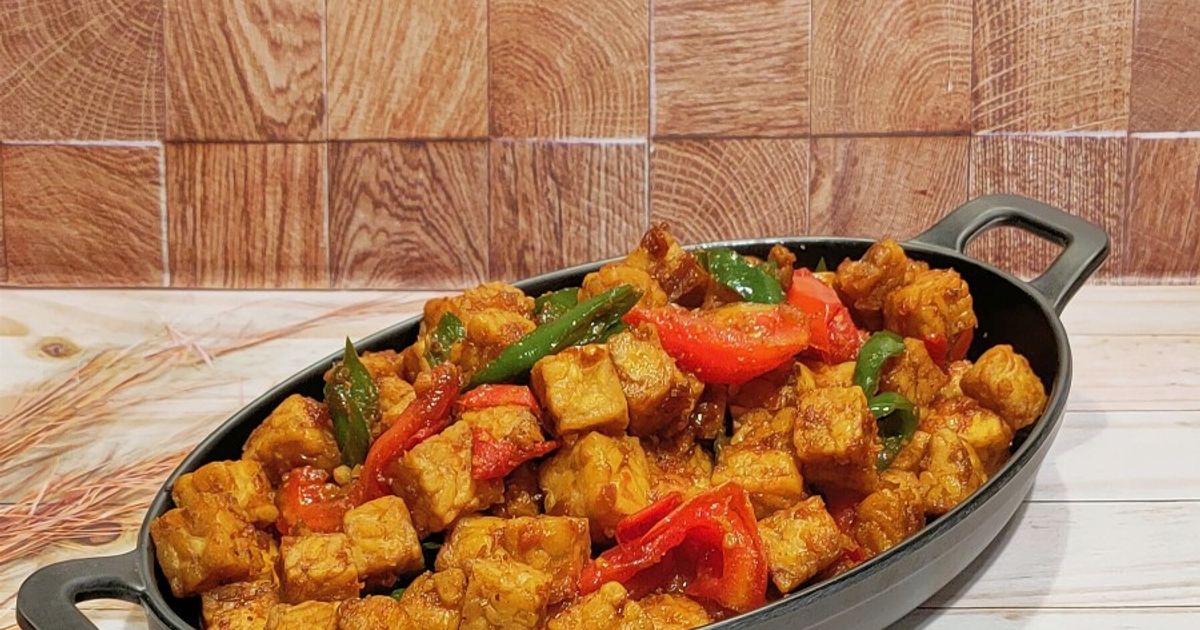 Resep oreg tempe kering basah rumahan enak dan mudah - Cookpad