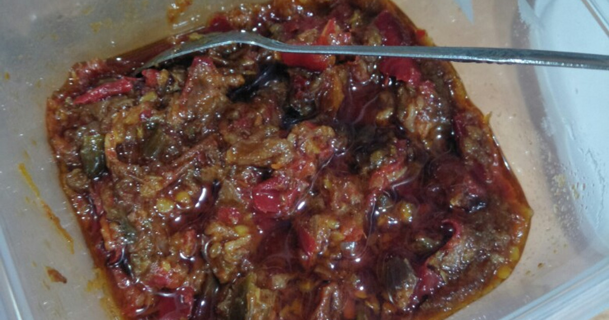 Resep Sambel Pecel Ayam/Bebek oleh iti Resti Nsh - Cookpad