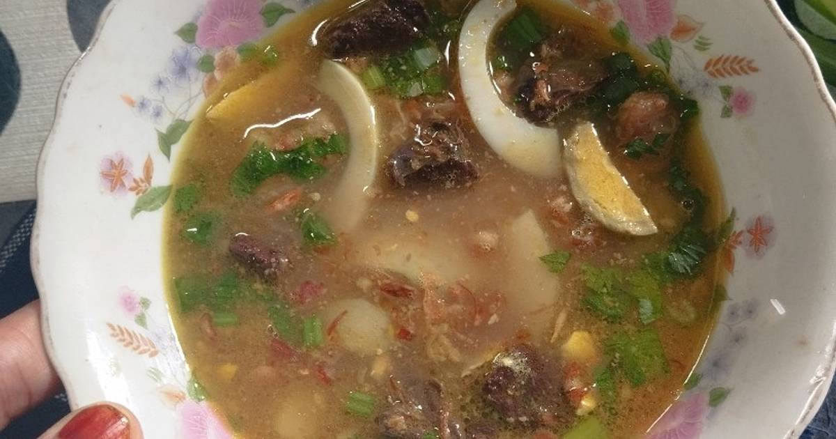 31 resep soto madura campur enak dan mudah - Cookpad