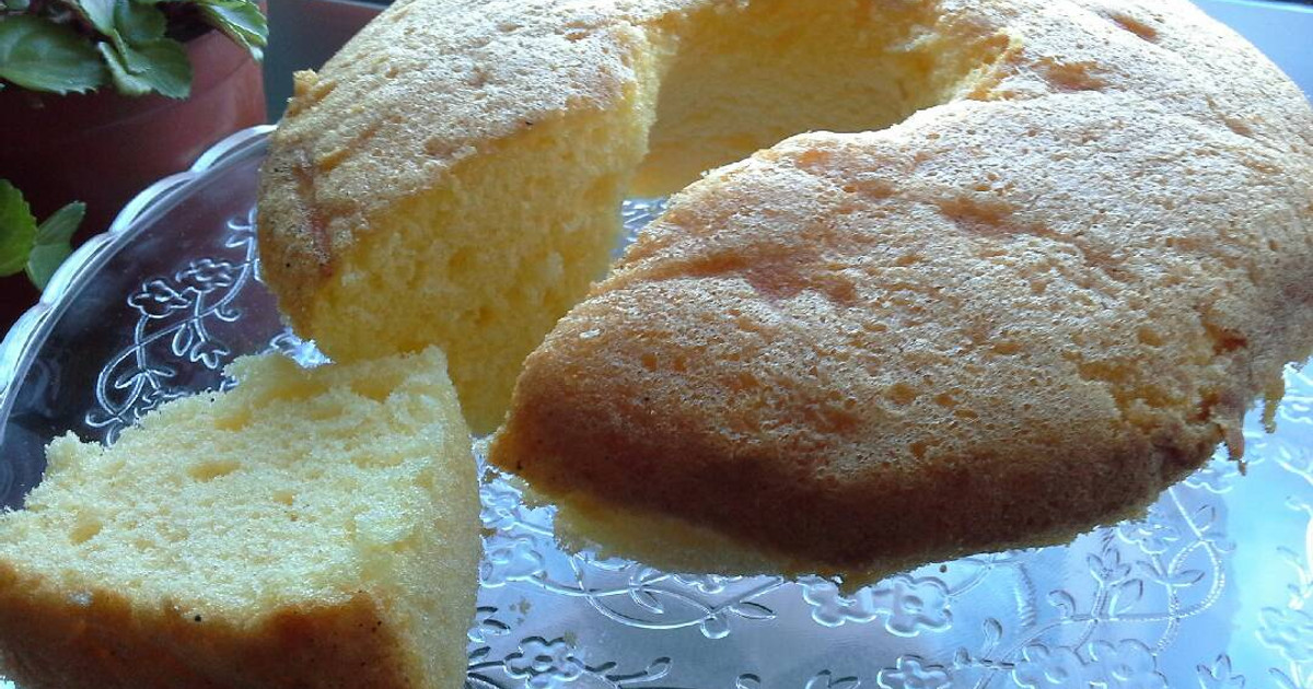 Pão De Ló Receta de Rebe- Cookpad