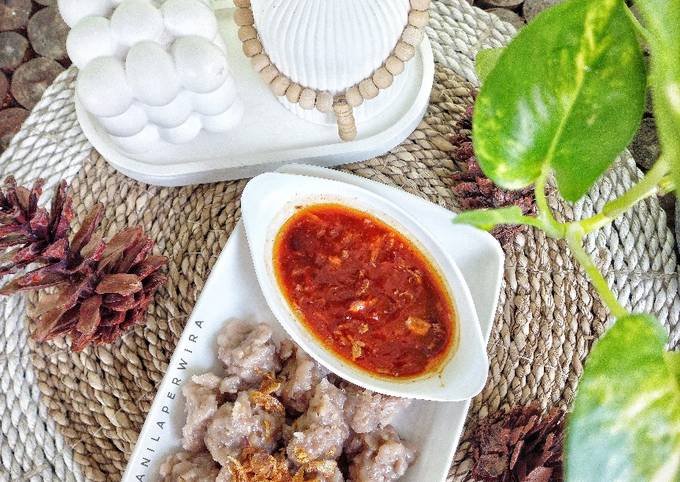 Resep Pentol ayam kriwil homemade oleh Danila Ila - Cookpad