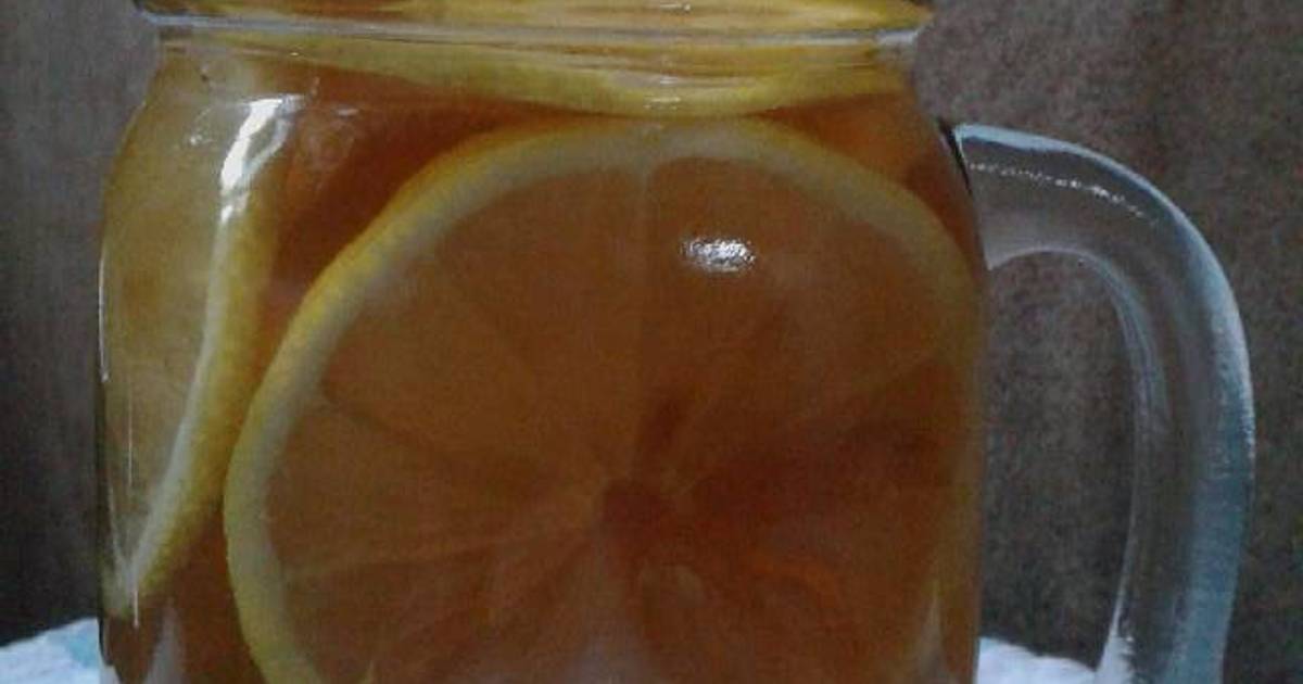 Resep Lemon Tea oleh Ericha Fernanda - Cookpad