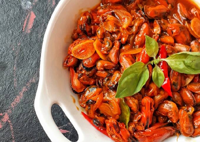 Resep Kerang Ijo Pedas 예르다🐚 oleh Yerda Fahrana 예르다 파흐라나 - Cookpad