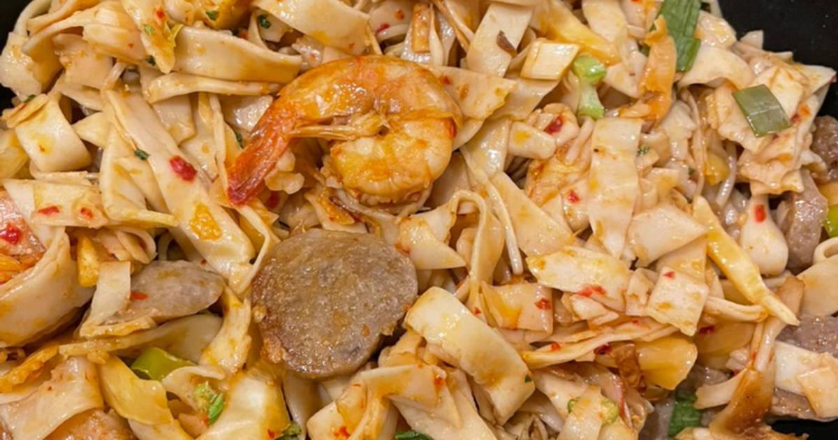 6.035 resep cara membuat mie tiau enak dan sederhana ala rumahan - Cookpad