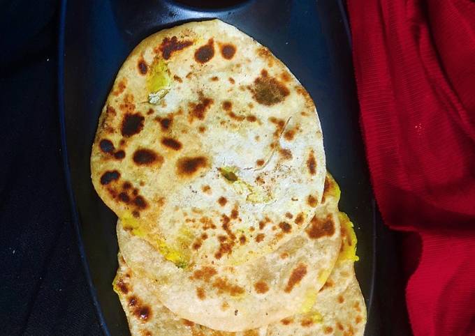 Mini paratha Recipe by Diksha Singh - Cookpad