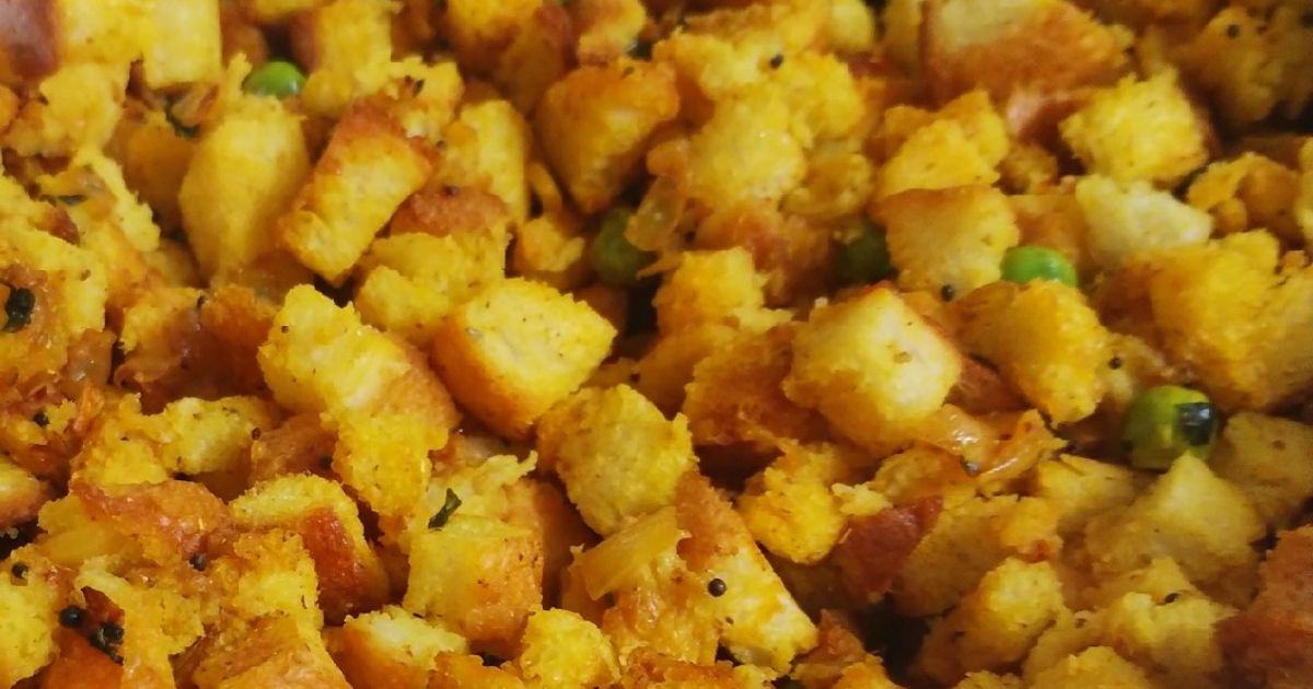 Bread Chivda Recipe by Pragati Hakim - Cookpad