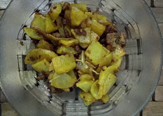 Resep Kentang babi kecap oleh Paula Halim - Cookpad