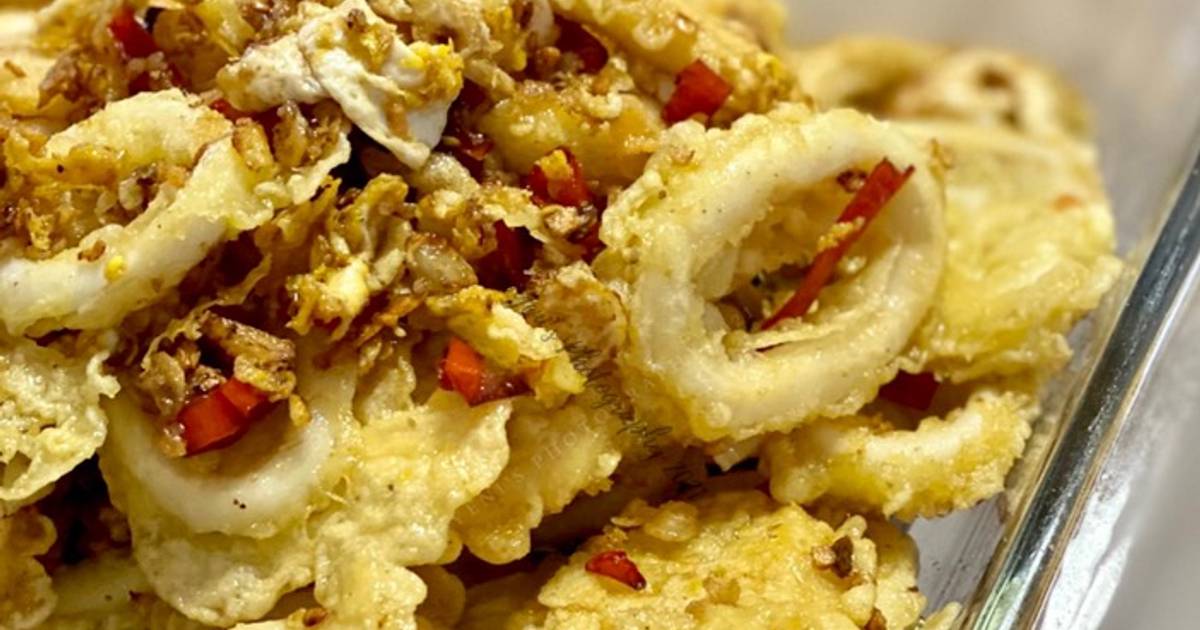 Resep Cumi Cabe Garam oleh Yeni Mansur - Cookpad