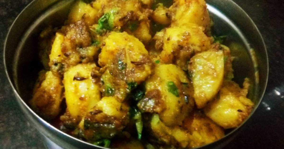 अरबी की मसालेदार सब्जी (Arbi ki masaledar sabzi recipe in Hindi) रेसिपी ...