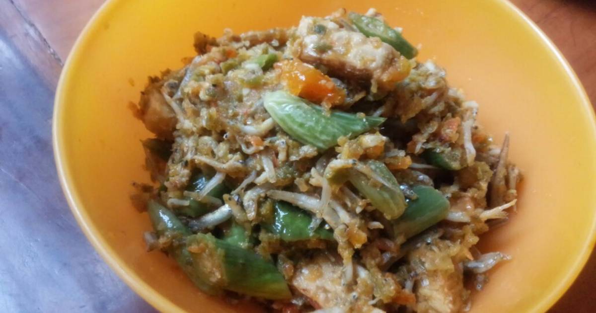 Resep 3T (Tempe Teri Terong) Sambal Hijau endeuss oleh Ida - Cookpad