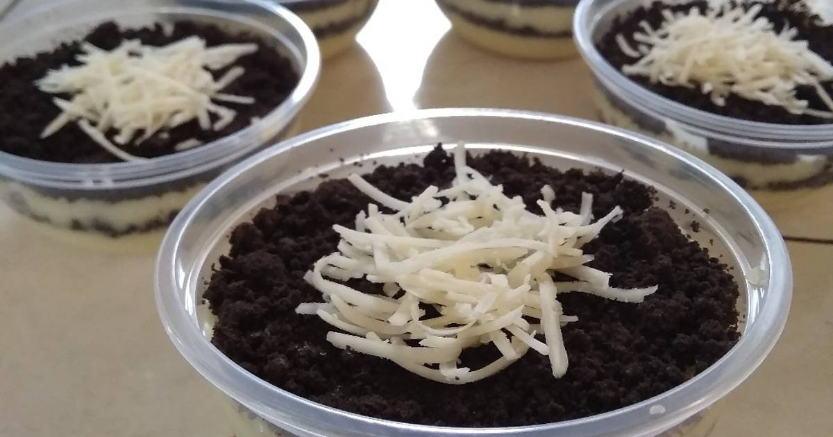 Resep Oreo Cheescake lumer oleh Siti Nur - Cookpad
