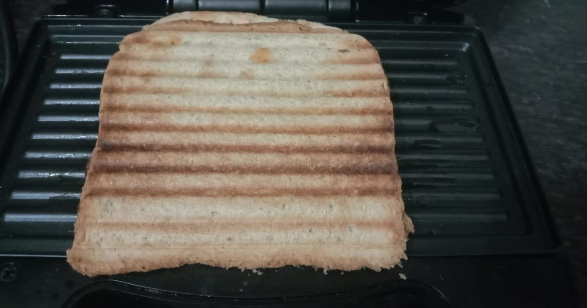 Grilled Toast Recipe By Poonam Ranga