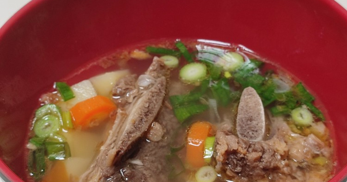 Resep Sop Iga Kuah Bening oleh Monita Sari - Cookpad