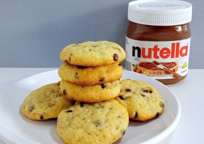 Resep Nutella Cookies 🍪 oleh Febriyana | IG: @febbriyana - Cookpad