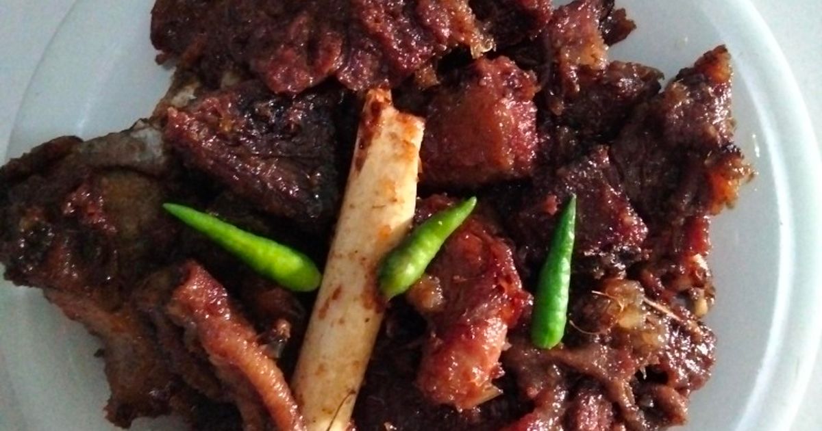 Resep Daging Kambing Asam Manis oleh Wahidha arrasyid - Cookpad