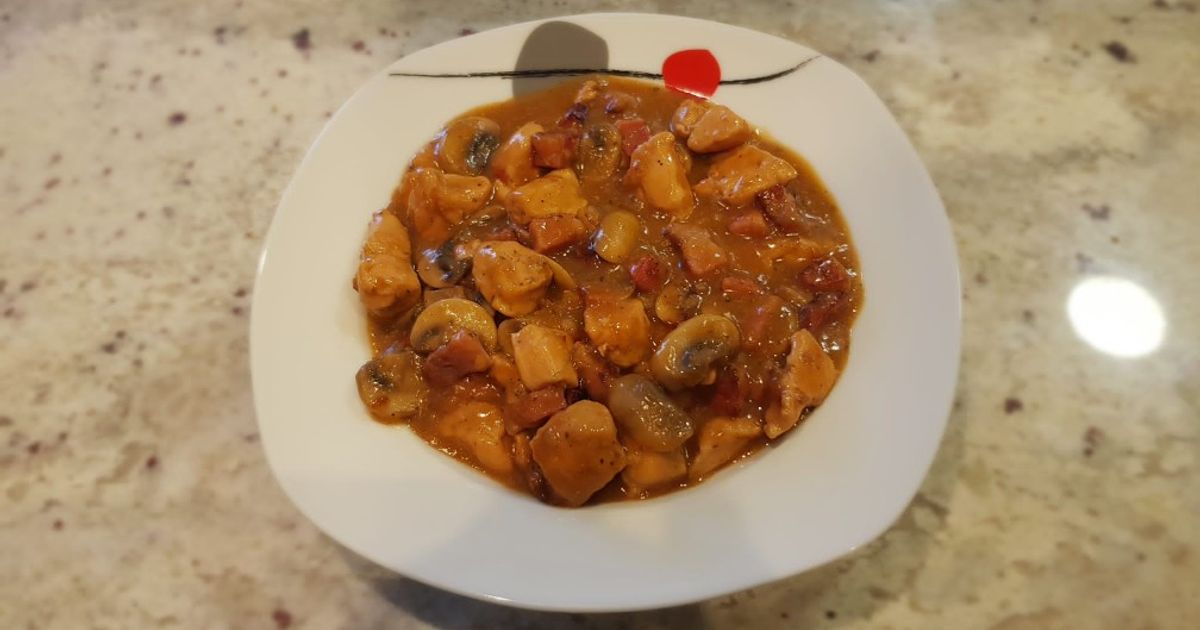 Pollo Chasseur O En Salsa Cazadora Receta de Ptega