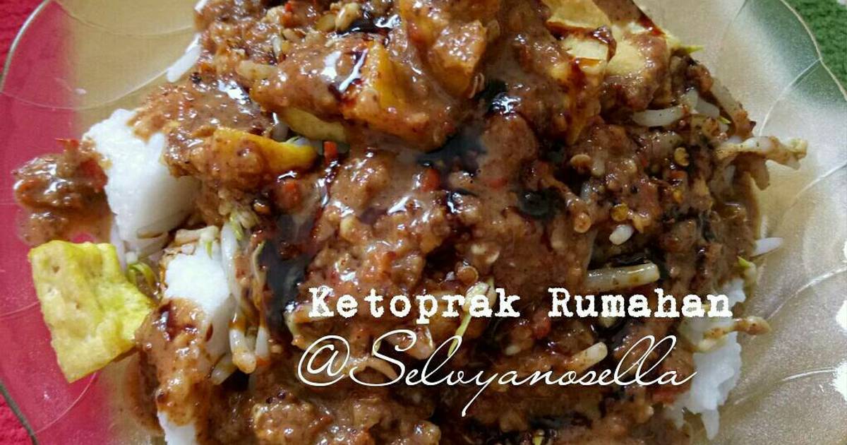 Resep Ketoprak simple oleh Selvya Nosella - Cookpad