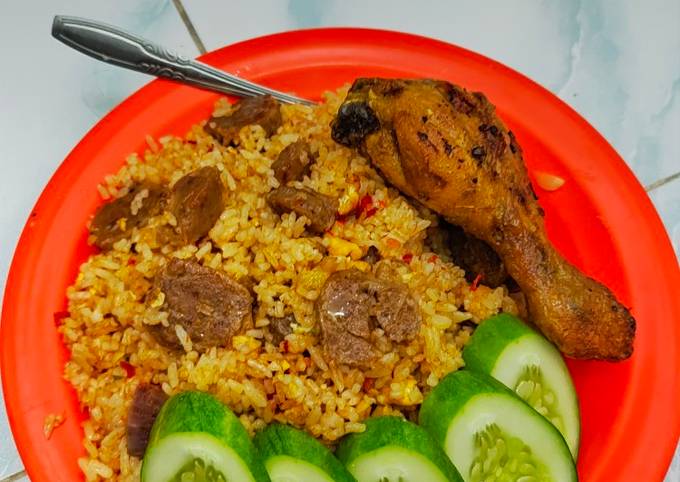 Resep Nasgor kampung special oleh sheilla Sintya Dewi - Cookpad